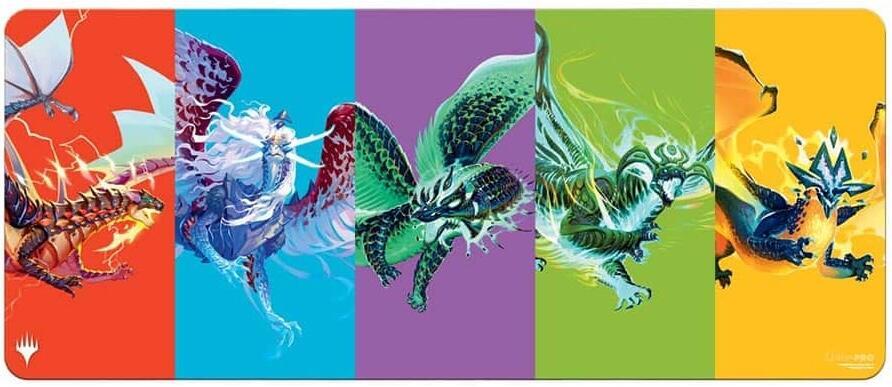 Tarkir: Dragonstorm 6ft Table Playmat for Magic: The Gathering - Ultra ...