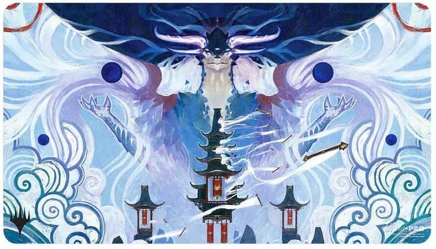 Tarkir: Dragonstorm Playmat for Magic: The Gathering - Jeskai Special Guest - Ultra Pro Playmats ...