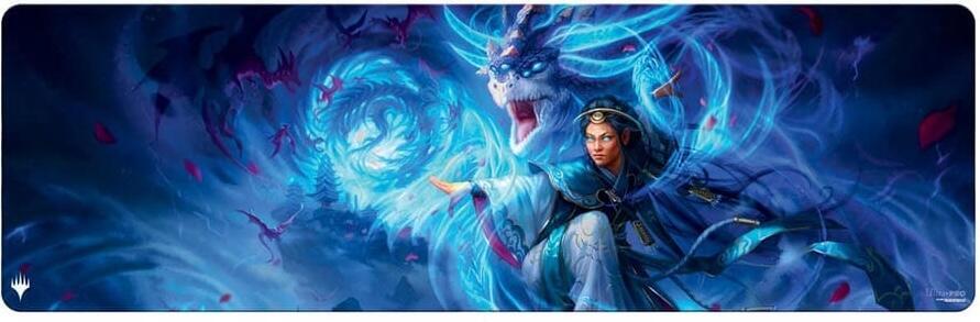 Tarkir: Dragonstorm 8ft Table Playmat for Magic: The Gathering - Ultra ...