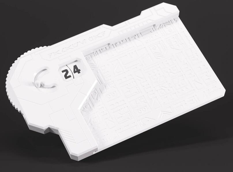 Star Wars: Unlimited Damage Pad (White) - Gamegenic Life Counters ...