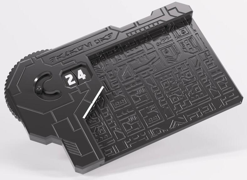 Star Wars: Unlimited Damage Pad (Black) - Gamegenic Life Counters ...