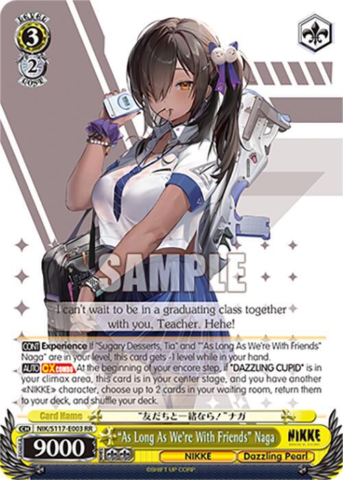 "As Long As We're With Friends" Naga - GODDESS OF VICTORY: NIKKE ...