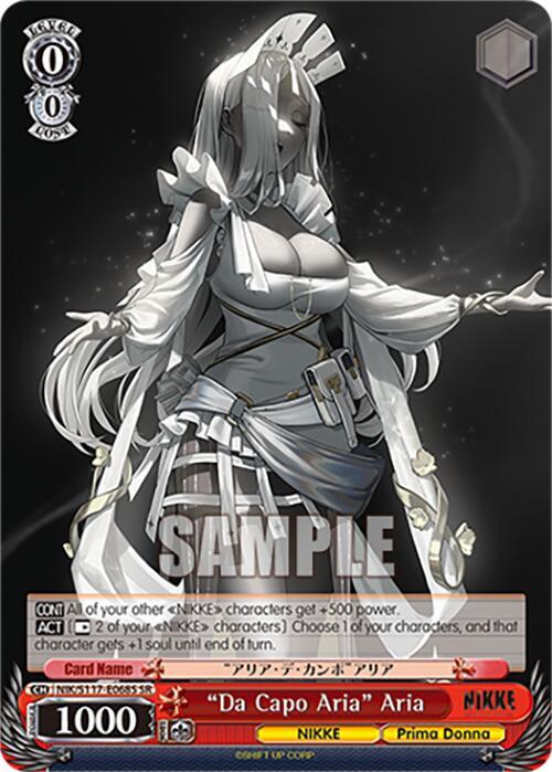 "Da Capo Aria" Aria (SR) - GODDESS OF VICTORY: NIKKE - Weiss Schwarz - TCGplayer.com