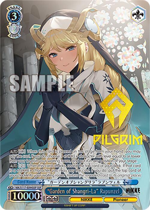 "Garden of Shangri-La" Rapunzel (SSP) - GODDESS OF VICTORY: NIKKE - Weiss Schwarz - TCGplayer.com