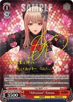"Altruism" Emma (SP) - GODDESS OF VICTORY: NIKKE - Weiss Schwarz ...