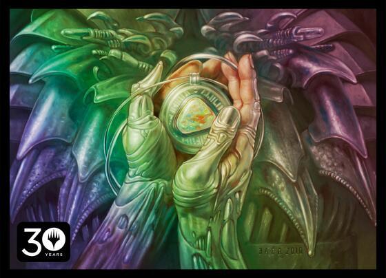 30th Anniversary: Foil Mox Opal Limited Card Sleeves for Magic (80-Pack ...