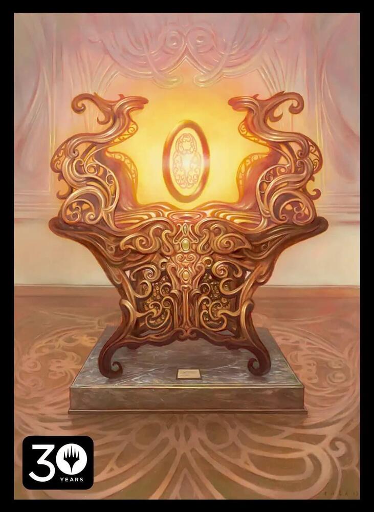 30th Anniversary: Sol Ring Limited Card Sleeves for Magic (80-Pack ...