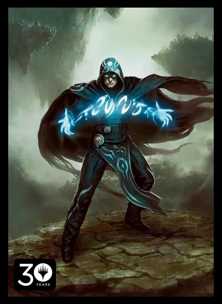 30th Anniversary: Jace, the Mind Sculptor Limited Card Sleeves for ...