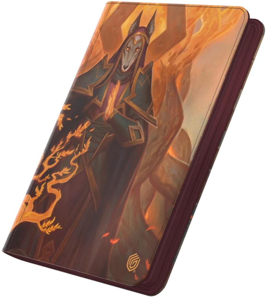 Magic: The Gathering Tarkir: Dragonstorm Zipfolio 360 Xenoskin - Abzan ...