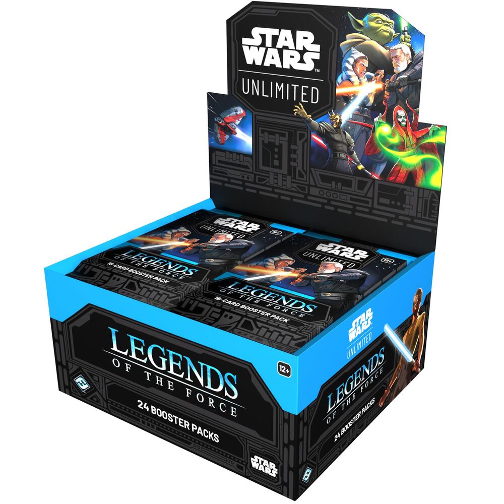 Legends of the Force Carbonite Edition - Booster Box - Legends of the ...