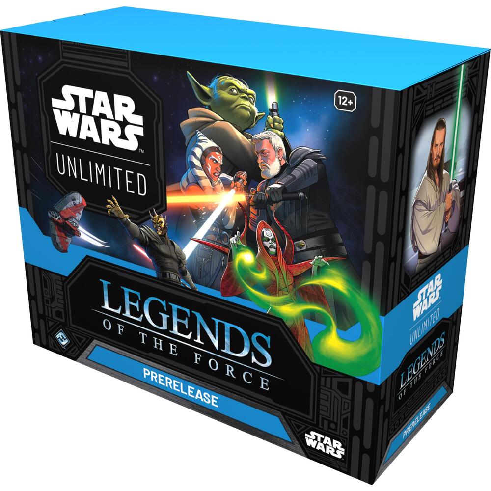 Legends of the Force - Prerelease Kit - Legends of the Force - Star Wars: Unlimited - TCGplayer.com