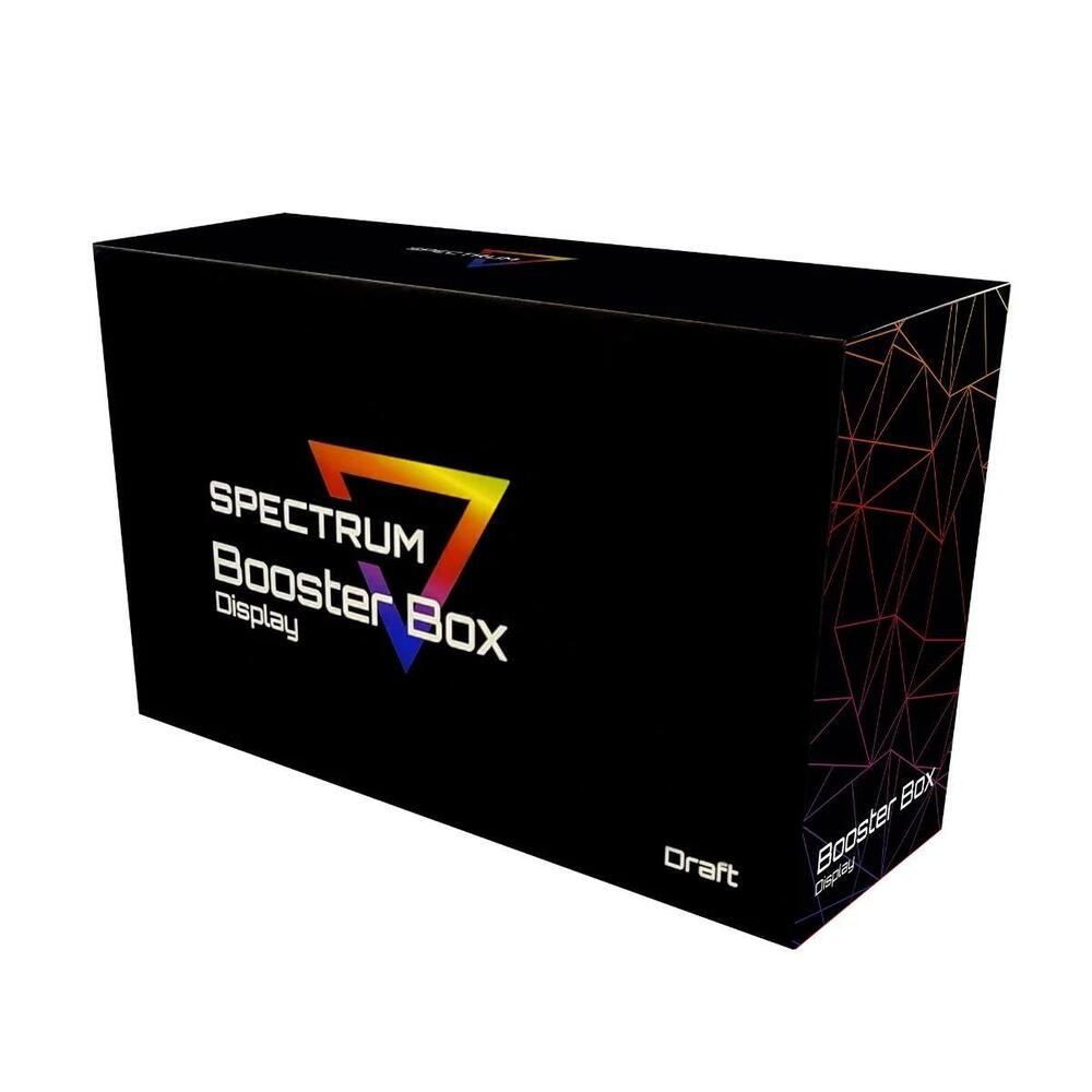 Spectrum - Booster Box Display Case (Draft) - BCW Card Storage Boxes ...