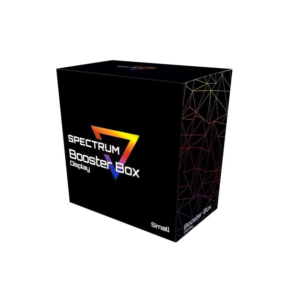 Spectrum - Booster Box Display Case (Small) - BCW Card Storage Boxes ...