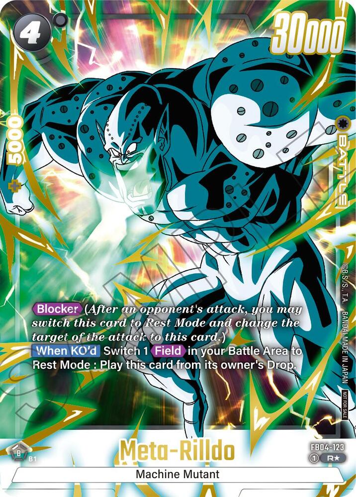 Meta-Rilldo (Alternate Art) (Limited Pack 01) - Tournament and ...