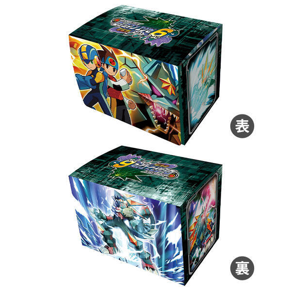 Broccoli Character Deck Case: MAX NEO Mega Man Battle Network 6 - Cyber ...