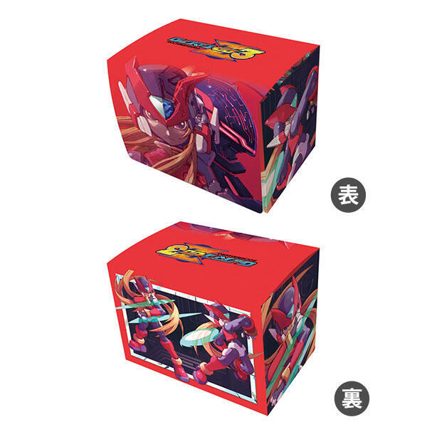 Broccoli Character Deck Case: MAX NEO Mega Man Zero 3 - Zero & Omega ...