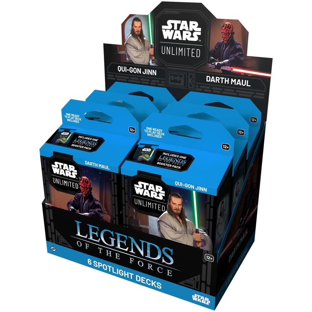 Legends of the Force - Spotlight Deck Display - Legends of the Force ...
