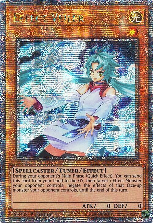 Effect Veiler (New Art) (Quarter Century Secret Rare) - Quarter Century Stampede - YuGiOh ...