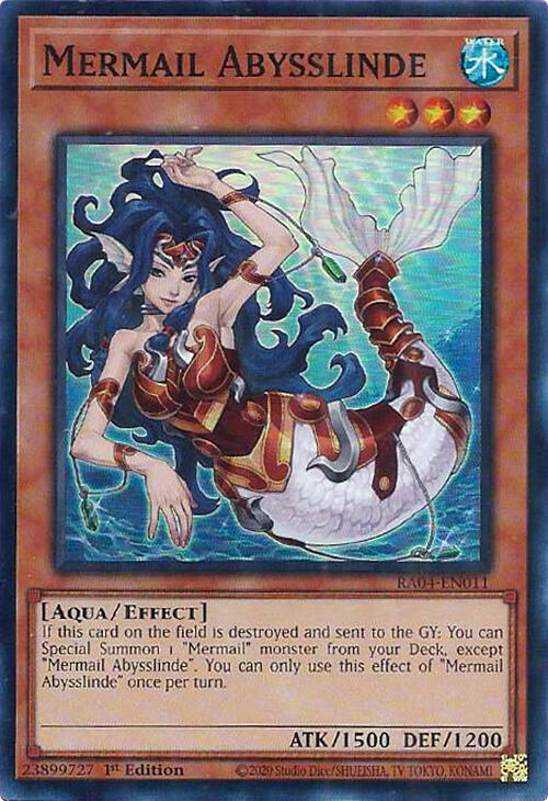 Mermail Abysslinde - Quarter Century Stampede - YuGiOh - TCGplayer.com