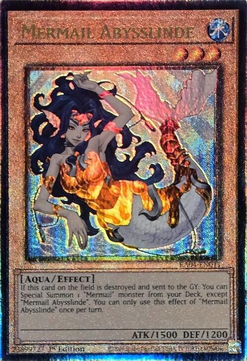 Mermail Abysslinde (PUR) - Quarter Century Stampede - YuGiOh ...