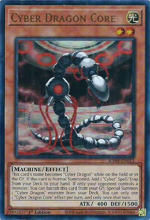 Cyber Dragon Core (UR) - Quarter Century Stampede - YuGiOh - TCGplayer.com