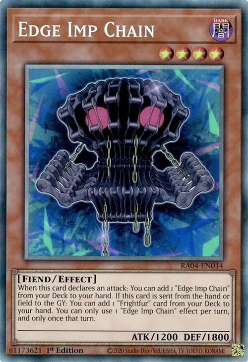 Edge Imp Chain (PCR) - Quarter Century Stampede - YuGiOh - TCGplayer.com