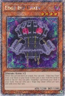 Edge Imp Chain (Platinum Secret Rare) - Quarter Century Stampede ...