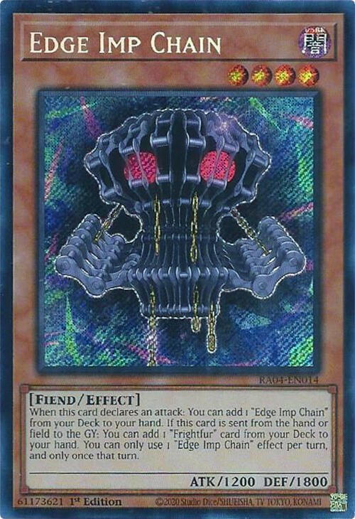 Edge Imp Chain (Secret Rare) - Quarter Century Stampede - YuGiOh - TCGplayer.com