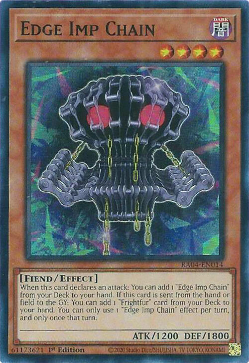 Edge Imp Chain - Quarter Century Stampede - YuGiOh - TCGplayer.com