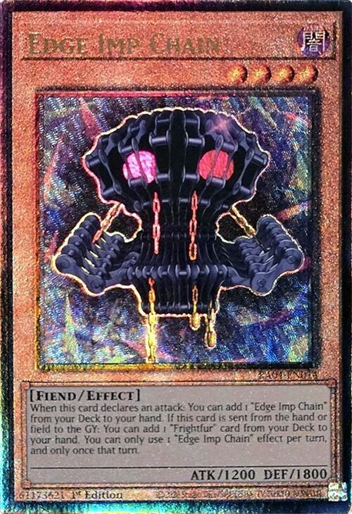 Edge Imp Chain (PUR) - Quarter Century Stampede - YuGiOh - TCGplayer.com