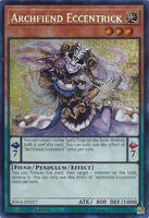 Archfiend Eccentrick (Secret Rare) - Quarter Century Stampede - YuGiOh ...