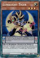 Lunalight Tiger (PCR) - Quarter Century Stampede - YuGiOh - TCGplayer.com