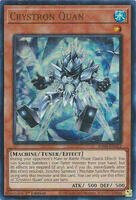 Crystron Quan (UR) - Quarter Century Stampede - YuGiOh - TCGplayer.com