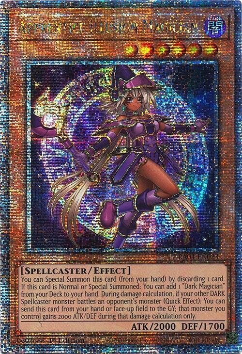 Apprentice Illusion Magician (Quarter Century Secret Rare) - Quarter ...