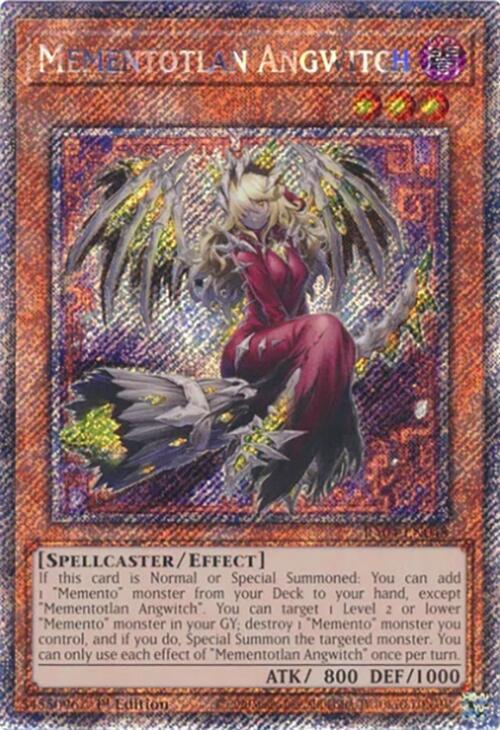 Mementotlan Angwitch (Platinum Secret Rare) - Quarter Century Stampede - YuGiOh - TCGplayer.com