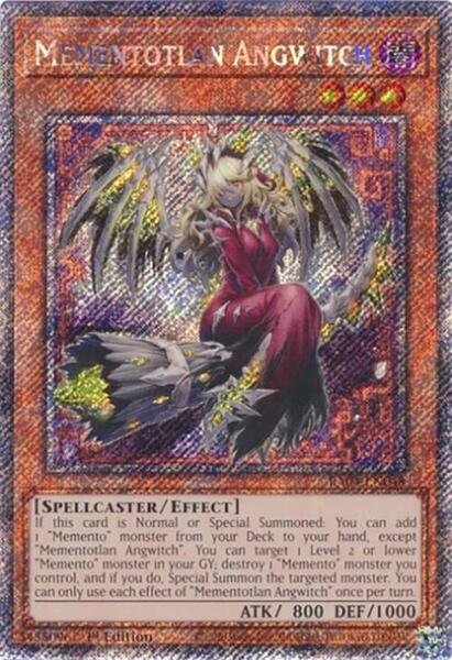 Mementotlan Angwitch (Platinum Secret Rare) - Quarter Century Stampede ...