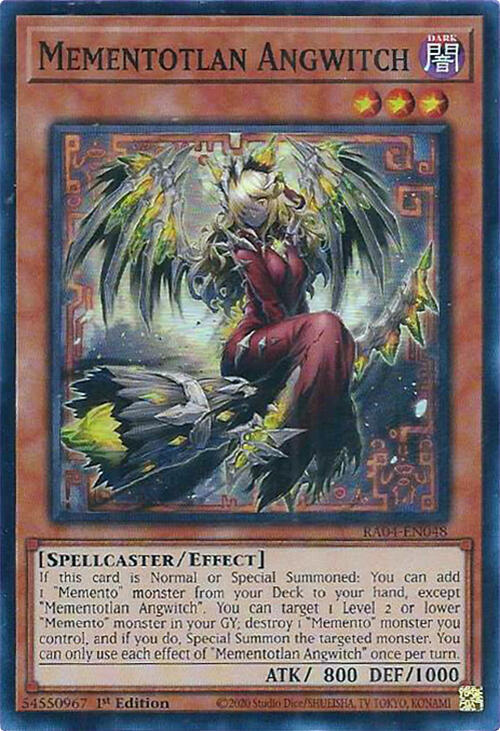 Mementotlan Angwitch - Quarter Century Stampede - YuGiOh - TCGplayer.com