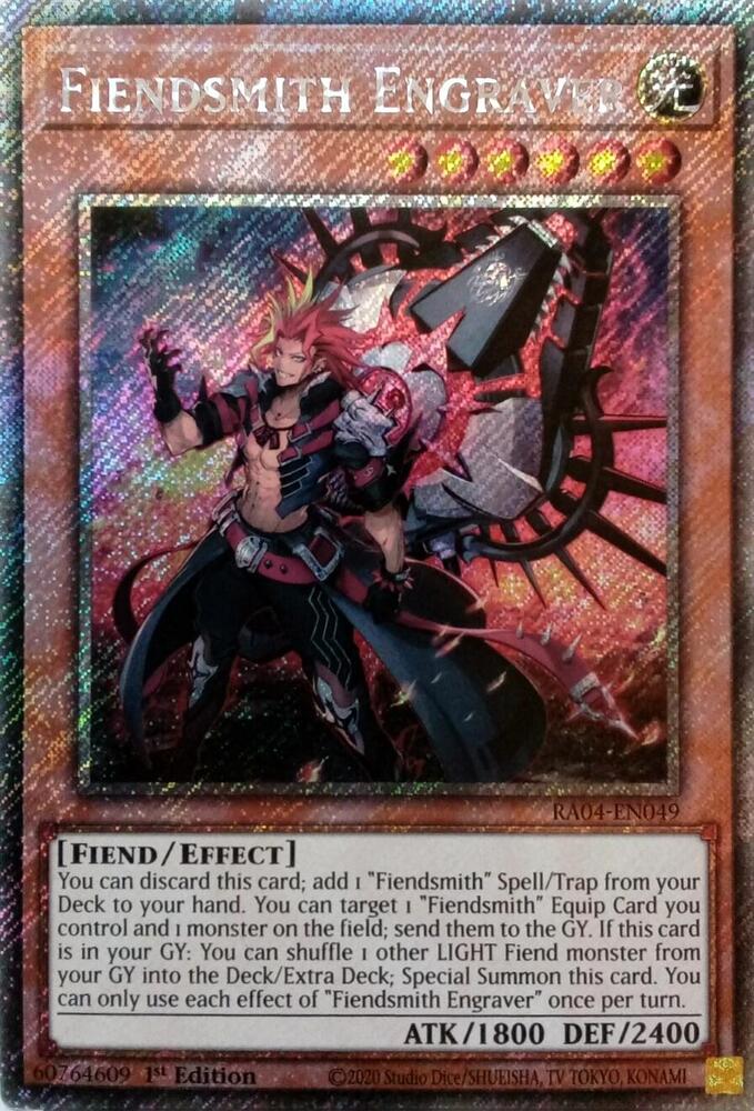 Fiendsmith's Tract - The Infinite Forbidden - YuGiOh - TCGplayer.com