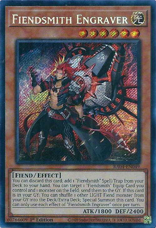 Fiendsmith Engraver - The Infinite Forbidden - YuGiOh - TCGplayer.com