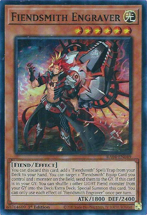 Fiendsmith's Tract - The Infinite Forbidden - YuGiOh - TCGplayer.com