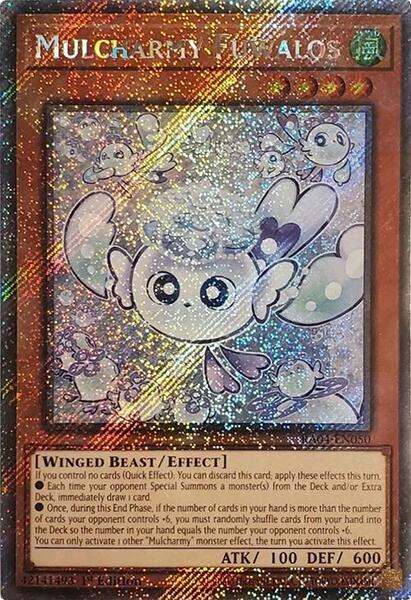 Mulcharmy Fuwalos (Platinum Secret Rare) - Quarter Century Stampede ...