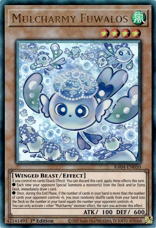 Mulcharmy Fuwalos (PUR) - Quarter Century Stampede - YuGiOh - TCGplayer.com
