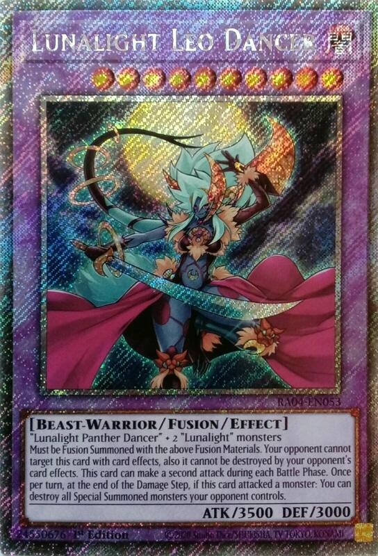 Lunalight Liger Dancer - Duelist's Advance - YuGiOh - TCGplayer.com