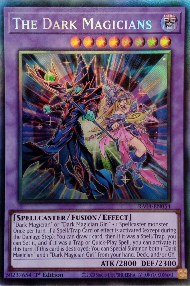 The Dark Magicians (PCR) - Quarter Century Stampede - YuGiOh - TCGplayer.com