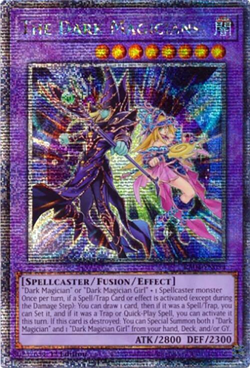 The Dark Magicians (Quarter Century Secret Rare) - Quarter Century Stampede - YuGiOh - TCGplayer.com