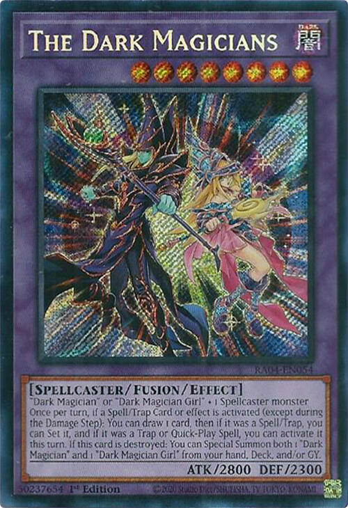 The Dark Magicians (Secret Rare) - Quarter Century Stampede - YuGiOh - TCGplayer.com