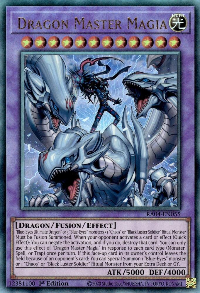 Blue-Eyes Chaos MAX Dragon (New Art) (Quarter Century Secret Rare ...