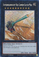Superdreadnought Rail Cannon Gustav Max (Secret Rare) - Quarter Century Stampede - YuGiOh ...