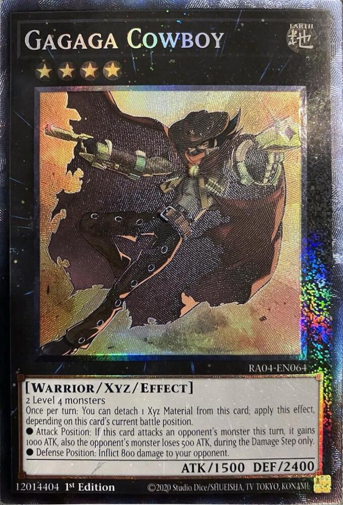 Gagaga Cowboy (PCR) - Quarter Century Stampede - YuGiOh - TCGplayer.com