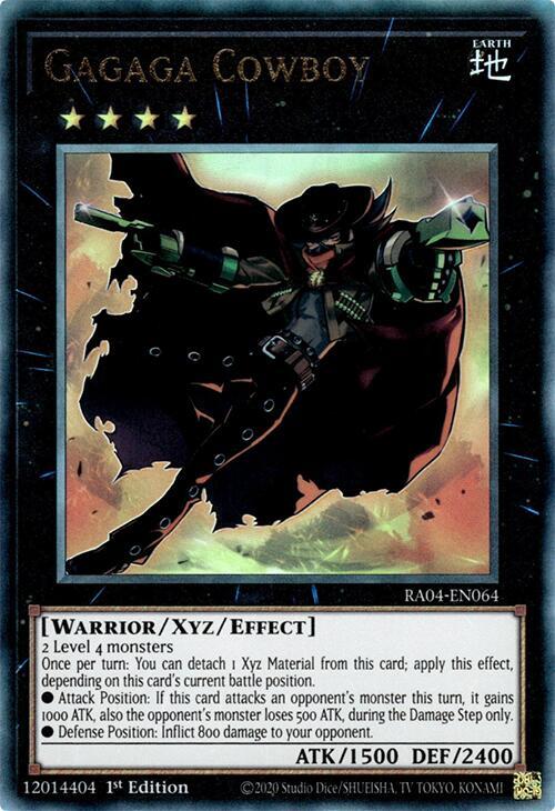 Gagaga Cowboy (PUR) - Quarter Century Stampede - YuGiOh - TCGplayer.com